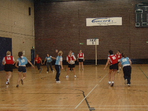 Match Night Sports Leagues: News: The Sheffield Netball League Launches!